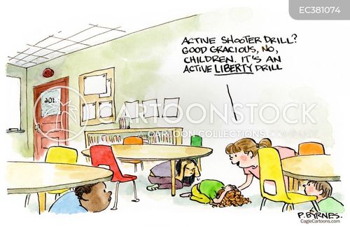 Active Shooter Training Cartoons and Comics - funny pictures from ...