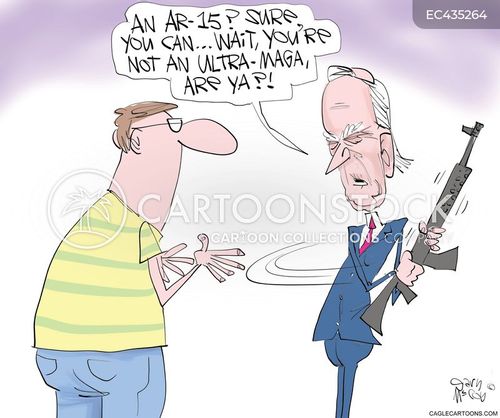 Assault Guns Cartoons and Comics - funny pictures from CartoonStock