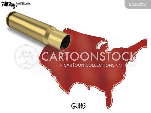 Mass Kill Cartoons and Comics - funny pictures from CartoonStock