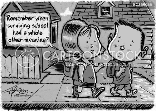 School Emergency Preparedness Cartoons and Comics - funny pictures from ...
