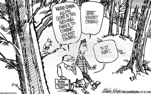 Park Service Cartoons and Comics - funny pictures from CartoonStock
