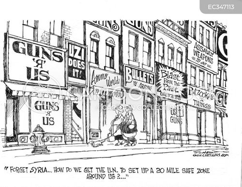 Legal Gun Owner Cartoons and Comics - funny pictures from CartoonStock