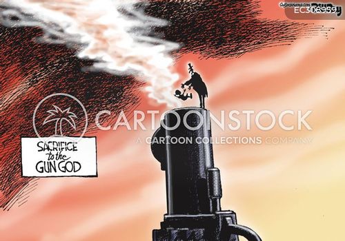 Gun Education Cartoons and Comics - funny pictures from CartoonStock