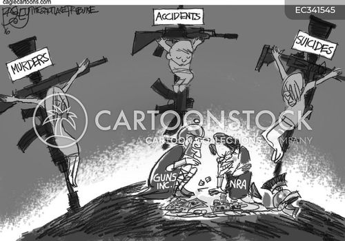 Gun Owner Cartoons and Comics - funny pictures from CartoonStock