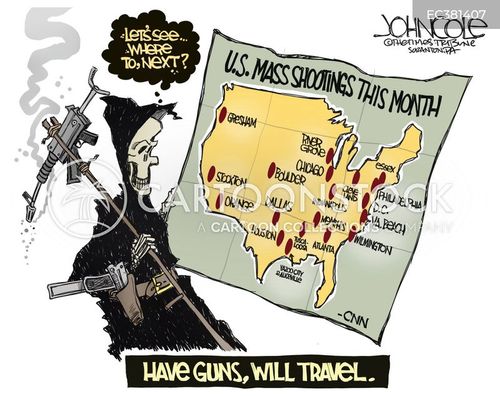 Mass Shootings Prevention Cartoons and Comics - funny pictures from ...