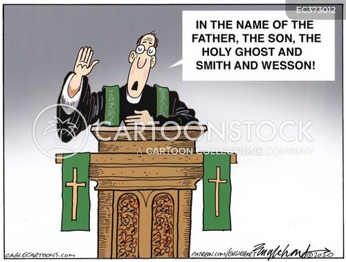 Sunday Mass Cartoons and Comics - funny pictures from CartoonStock
