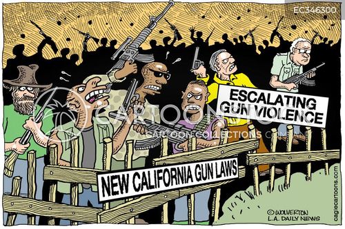 Gun Storage Cartoons and Comics - funny pictures from CartoonStock
