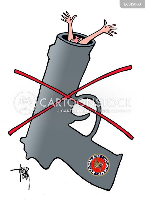 Arms Debate Cartoons and Comics - funny pictures from CartoonStock