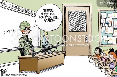 Firearm Safety Programs Cartoons and Comics - funny pictures from ...