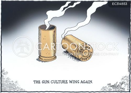 2nd Amendment Cartoons and Comics - funny pictures from CartoonStock