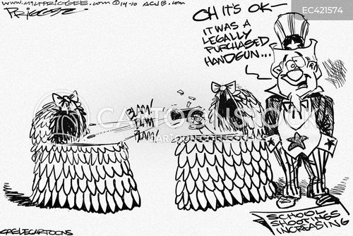 Childhood Aggression Cartoons and Comics - funny pictures from CartoonStock