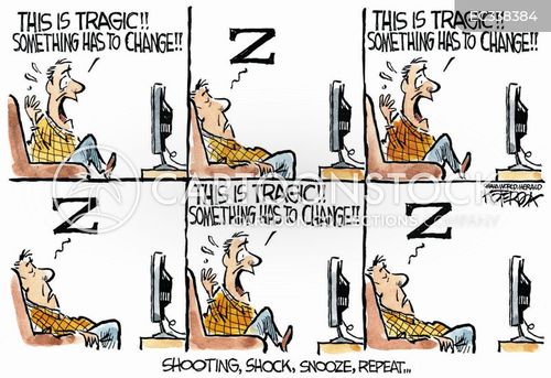 Desensitization Cartoons and Comics - funny pictures from CartoonStock