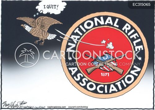 Nra Cartoons and Comics - funny pictures from CartoonStock