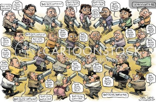Texas Shootings Cartoons and Comics - funny pictures from CartoonStock
