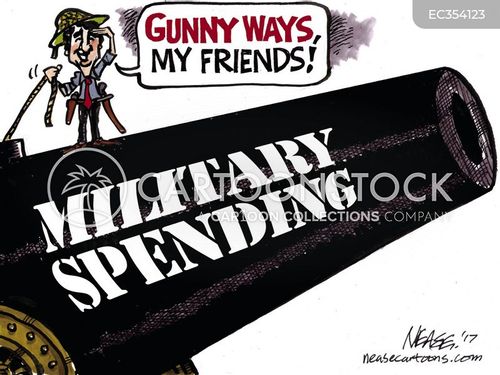 Gunpower Cartoons and Comics - funny pictures from CartoonStock