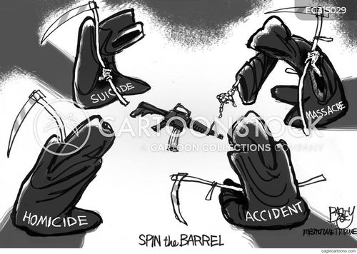 Mortality Awareness Cartoons and Comics - funny pictures from CartoonStock