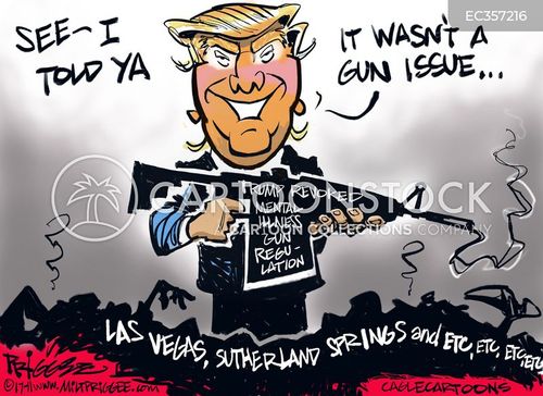 Sutherland Shootings Cartoons and Comics - funny pictures from CartoonStock