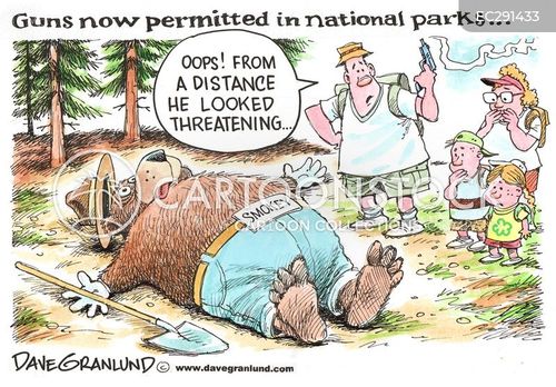 Us Parks Cartoons and Comics - funny pictures from CartoonStock