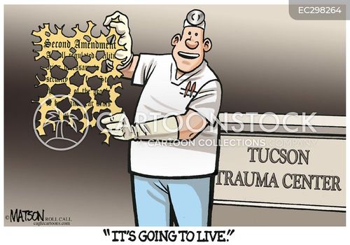 Gun Violence Research Cartoons and Comics - funny pictures from ...