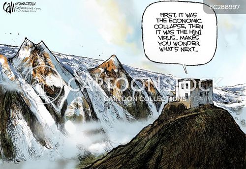 Impending Crisis Cartoons and Comics - funny pictures from CartoonStock