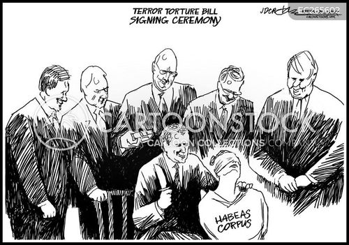Habeas Corpus Cartoons and Comics - funny pictures from CartoonStock