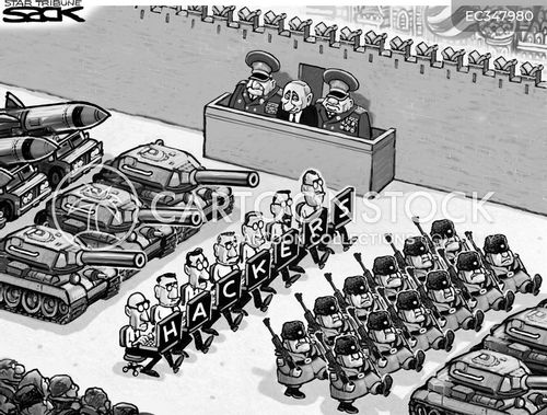 Hacker Prevention Cartoons and Comics - funny pictures from CartoonStock