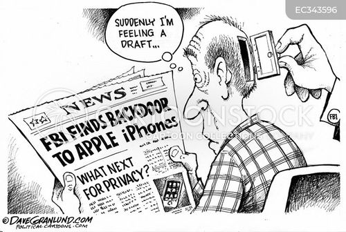 Smartphone Security Cartoons and Comics - funny pictures from CartoonStock