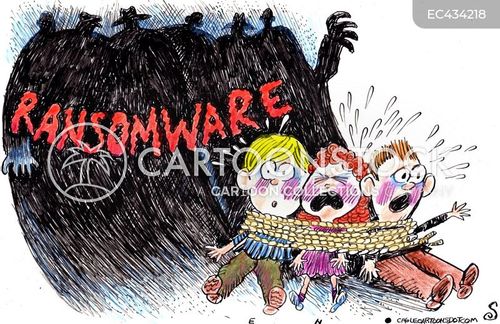 Cybersecurity Awareness Cartoons and Comics - funny pictures from ...