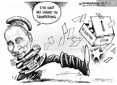 Cyber Hack Cartoons and Comics - funny pictures from CartoonStock