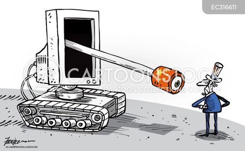 Cyber Intelligence Cartoons and Comics - funny pictures from CartoonStock