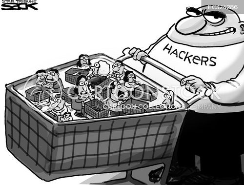 Biometric Authentication Cartoons and Comics - funny pictures from ...