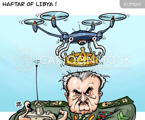 Haftar Cartoons and Comics - funny pictures from CartoonStock
