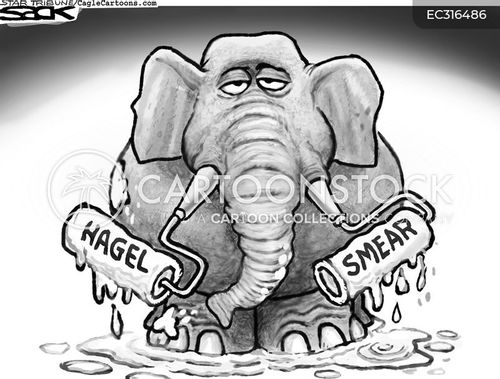 Hagel Cartoons and Comics - funny pictures from CartoonStock