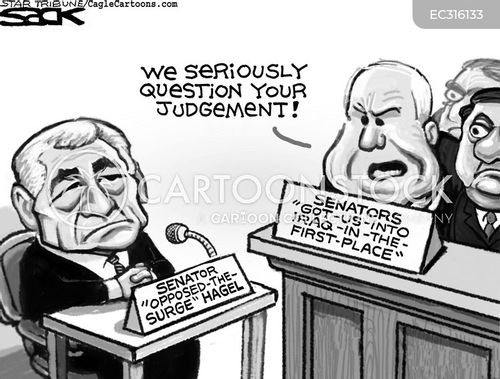 Hagel Cartoons and Comics - funny pictures from CartoonStock