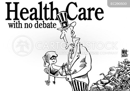 Disaster Aftermath. Cartoons and Comics - funny pictures from CartoonStock