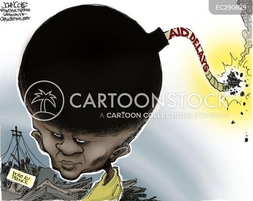 Aid Delay Cartoons and Comics - funny pictures from CartoonStock