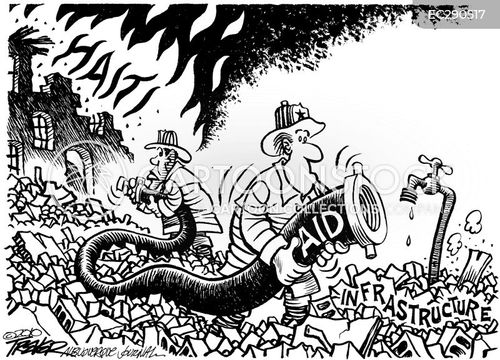 Earthquake Relief Cartoons and Comics - funny pictures from CartoonStock