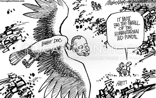 Post-colonialism Cartoons and Comics - funny pictures from CartoonStock