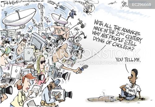 Cholera Cartoons and Comics - funny pictures from CartoonStock