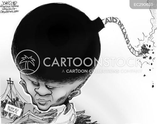 World Aid Cartoons and Comics - funny pictures from CartoonStock