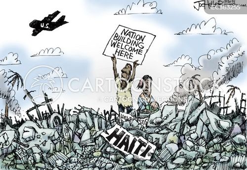 Haiti Poverty Cartoon Poverty Alleviation In Haiti
