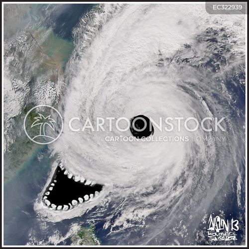 Typhoon Cartoons and Comics - funny pictures from CartoonStock