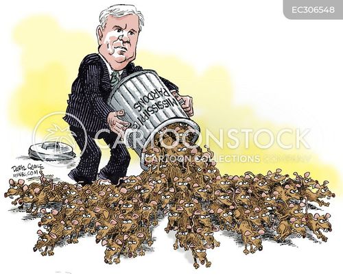 Criminal Pardons Cartoons and Comics - funny pictures from CartoonStock