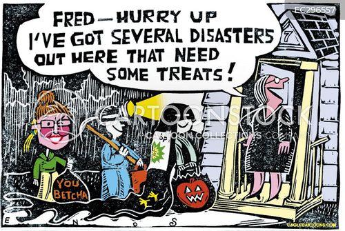 Halloween Havoc Cartoons and Comics - funny pictures from CartoonStock