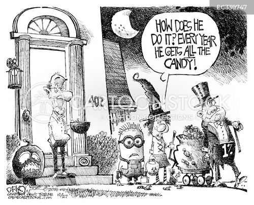 Fall Festivities Cartoons and Comics - funny pictures from CartoonStock