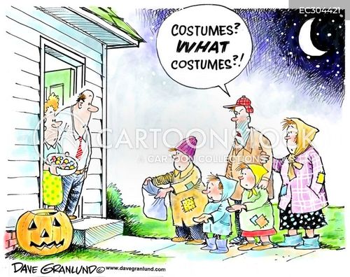 Halloween Cartoons and Comics - funny pictures from CartoonStock