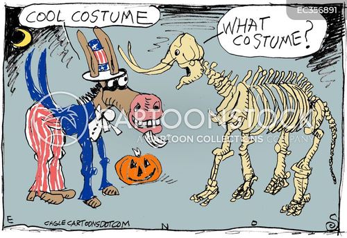 Political Dress-up Cartoons and Comics - funny pictures from CartoonStock