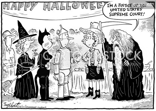 Halloween Party Cartoons and Comics - funny pictures from CartoonStock