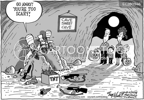 Osama Saves Cartoons and Comics - funny pictures from CartoonStock