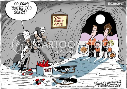 Halloween Colors Cartoons and Comics - funny pictures from CartoonStock